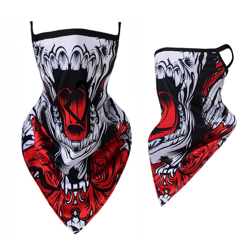 SK-Bicycle dust Prevent bask Skull mask | Shopee Philippines