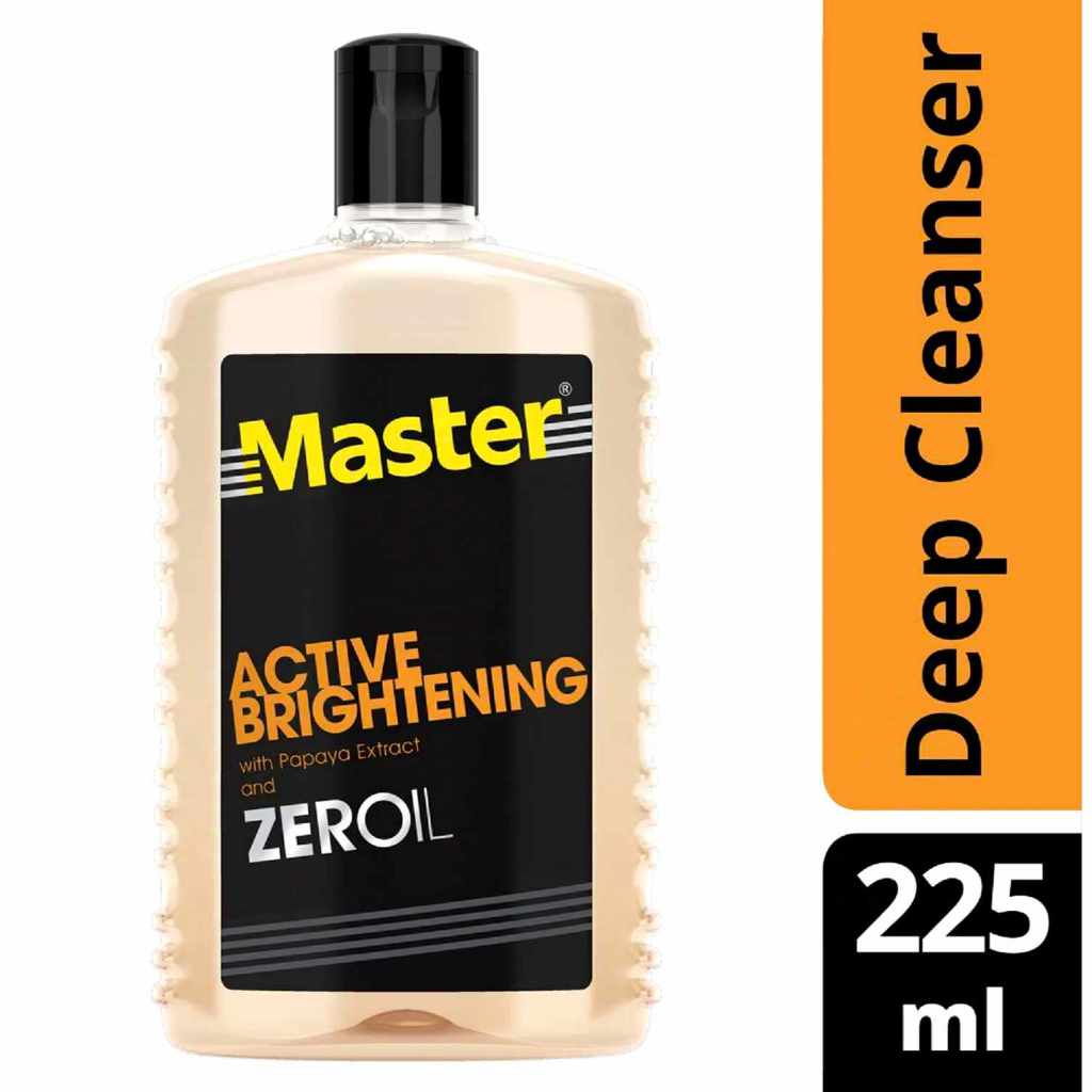 MASTER Active Brightening Deep Cleanser 225mL | Shopee Philippines