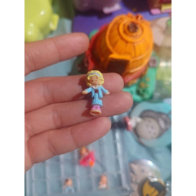 Vintage 1990s Polly Pocket Dolls Bluebird , Disney , Mighty Max ...
