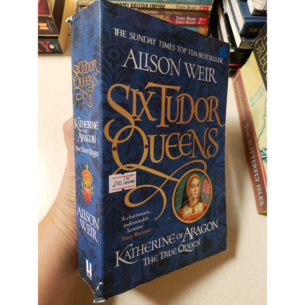 Preloved: Six Tudor Queens, Katherine of Aragon, The True Queen by ...