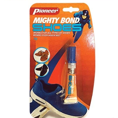 Pioneer Mighty Bond Shoes Instant Glue Shoe Repair 3g | Shopee Philippines