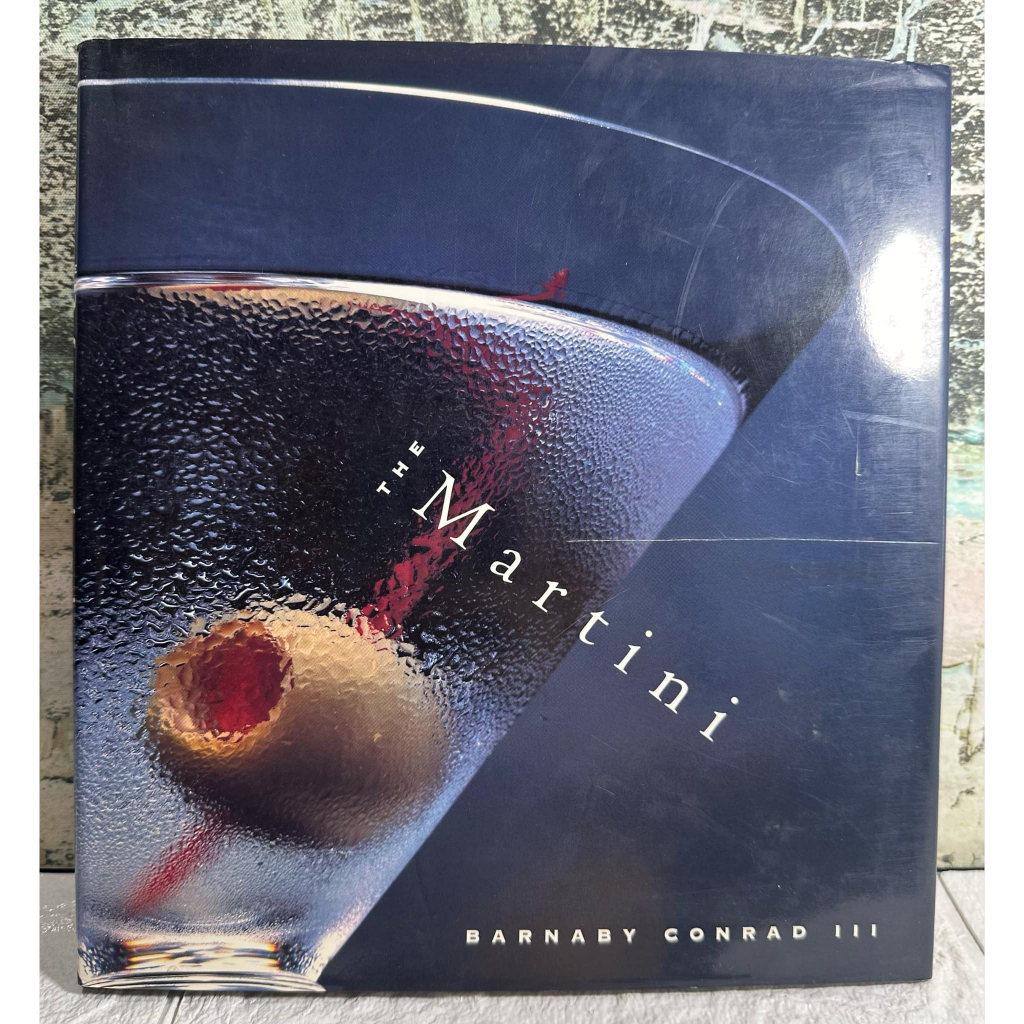 1995 THE MARTINI Wine Liqour Book by BARNABY CONRAD III | Shopee ...