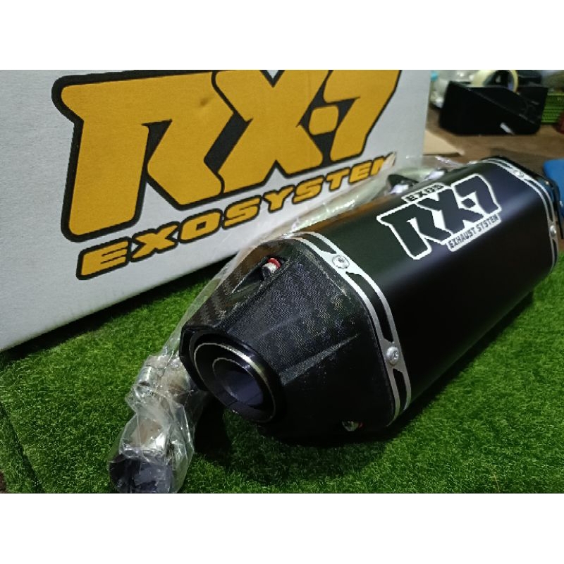 Rx7 exos pipe for Click v2,v3/Nmax v2/burgman/Aerox v2 | Shopee Philippines