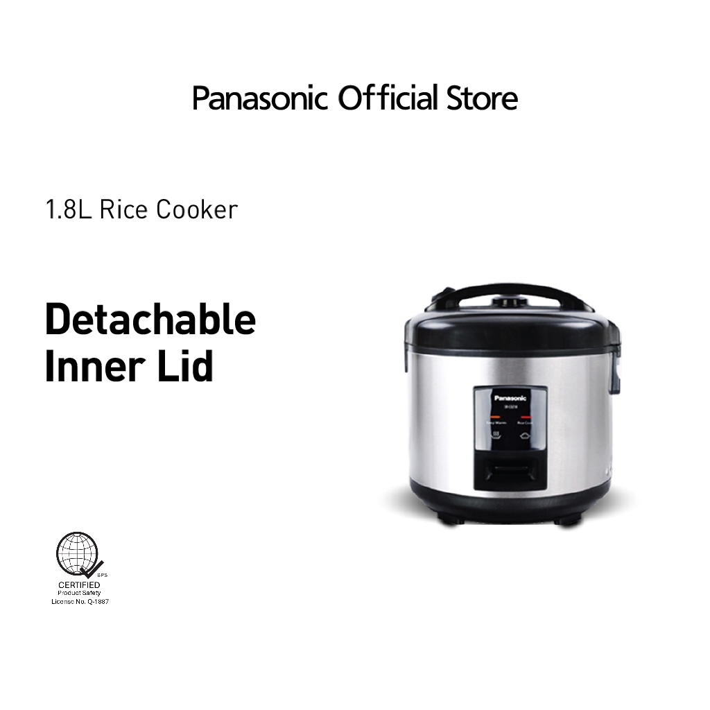 Panasonic SR-CEZ18 Mechanical Jar Rice Cooker | Shopee Philippines