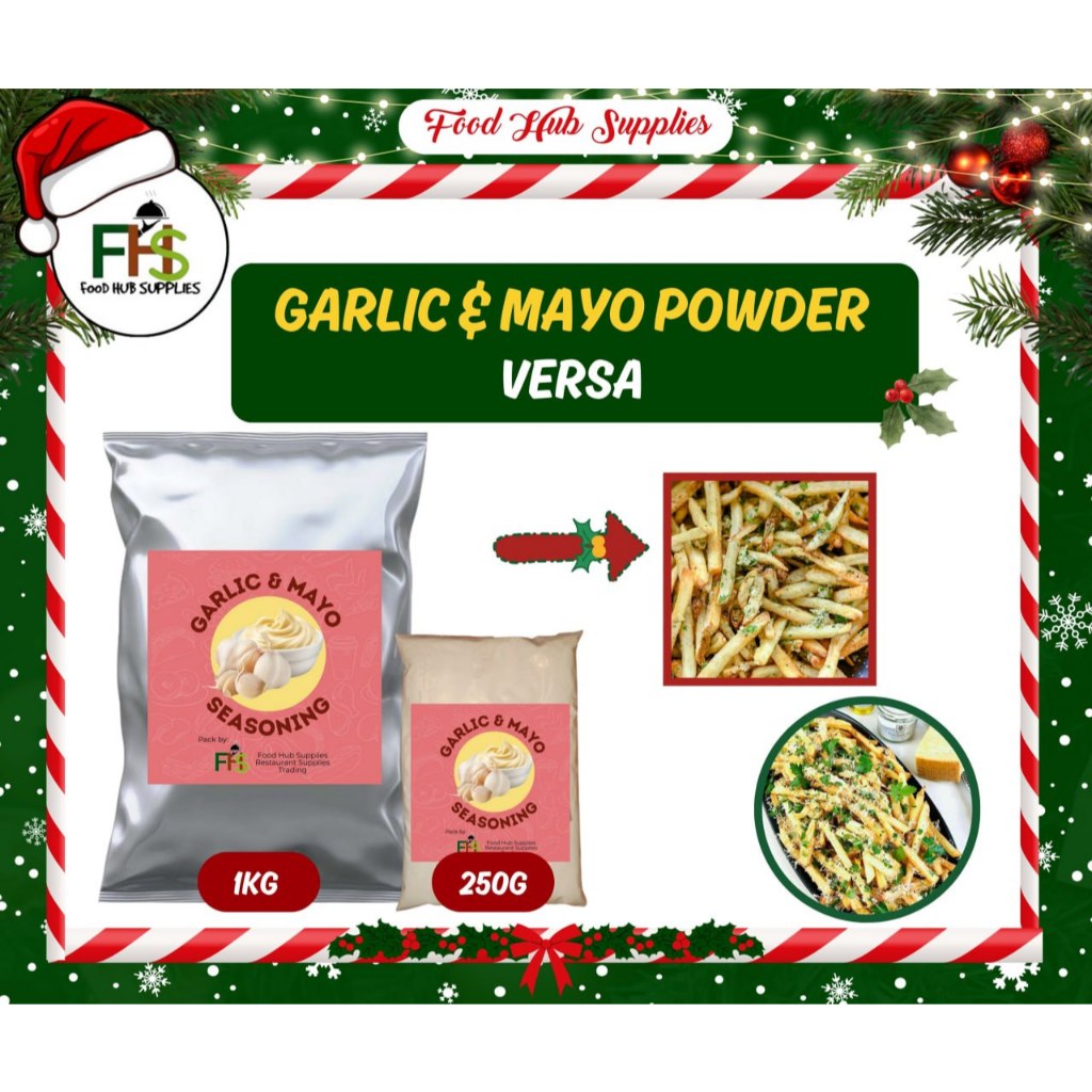 Garlic Mayo Powder Versa by 1KG/250G | Shopee Philippines