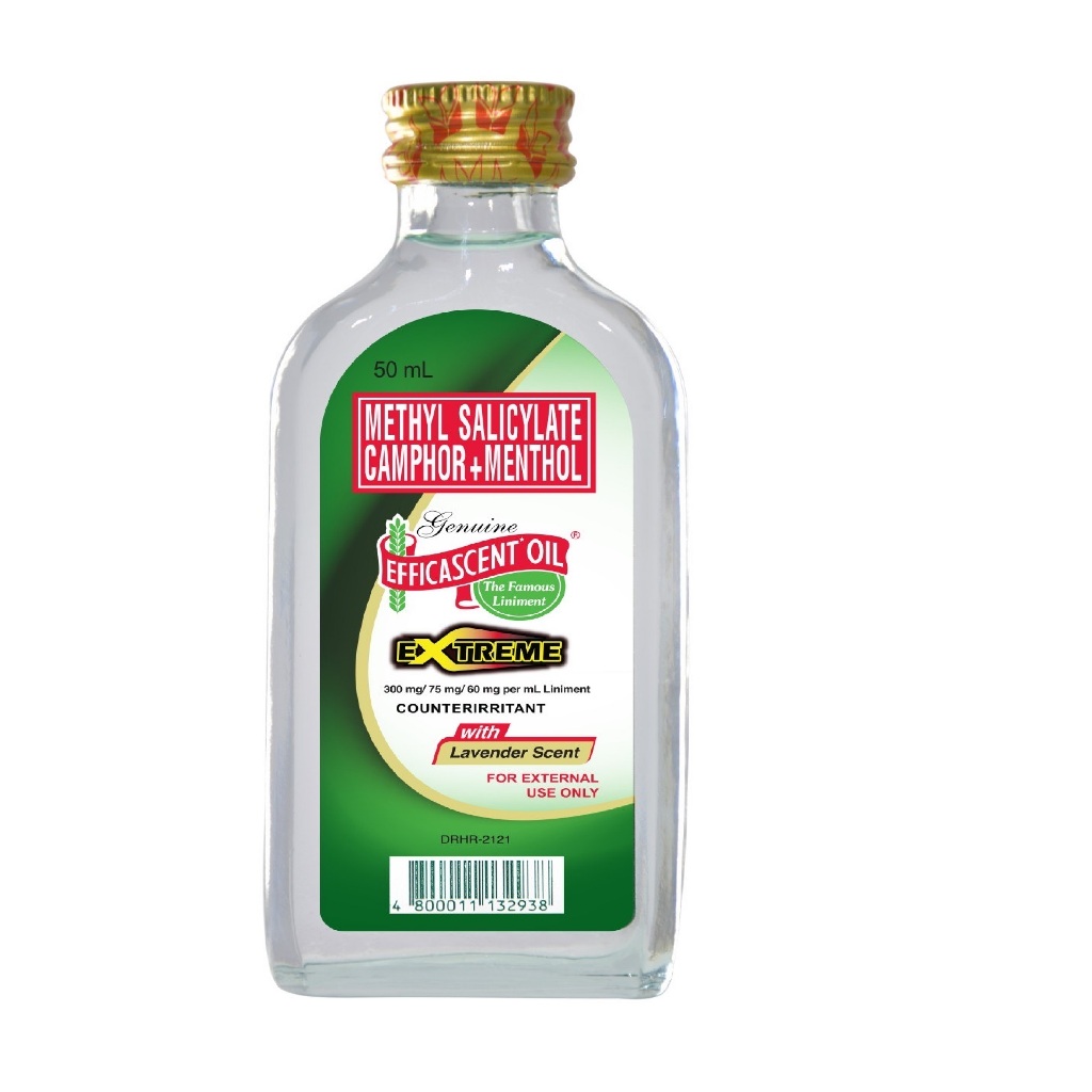 Efficascent Oil Extreme 50ml | Shopee Philippines