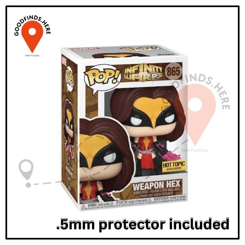 Funko Weapon Hex Hot Topic | Shopee Philippines