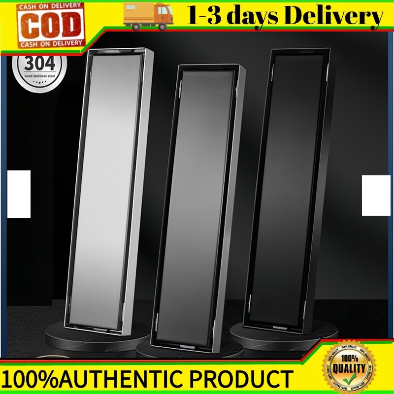 Hidden Rectangle Floor Drain 304 Stainless Steel Shower Floor ...
