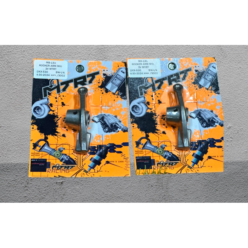 MTRT Rocker Arm Set Mio Sporty Hi lift (2pcs) | Shopee Philippines