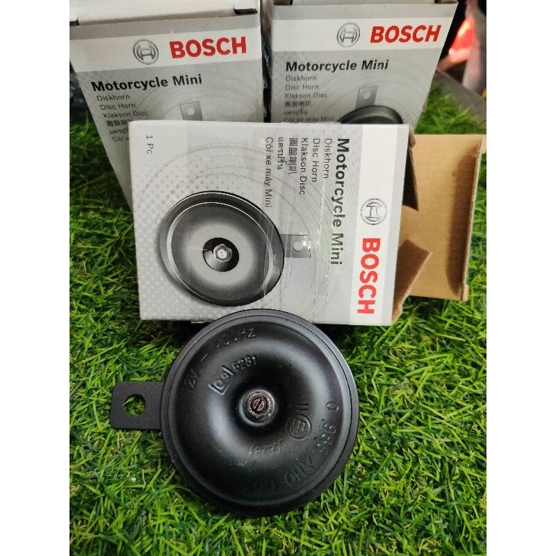 Bosch Motorcycle Single Horn or Busina (Original 100%) | Shopee Philippines