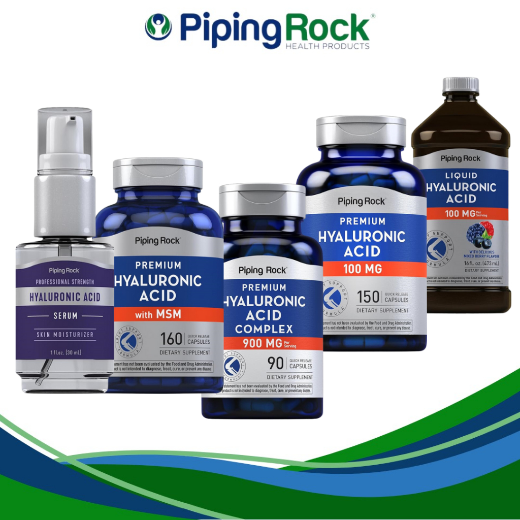 Piping Rock Hyaluronic Acid Supplements | Shopee Philippines