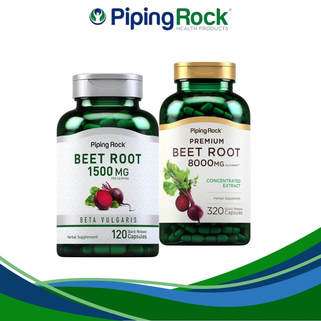 Piping Rock Beet Root Capsules | Shopee Philippines