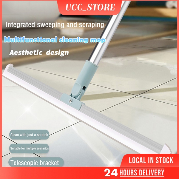 Multifunctional Sweeper Broom Floor Scraper Dust Cleaner with ...