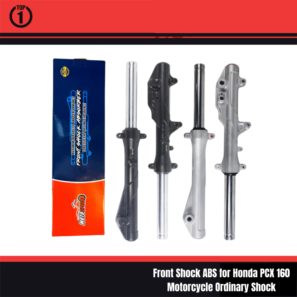 TOP1 PH Ordinary Shock Front Shock ABS for Honda PCX 160 Motorcycle ...