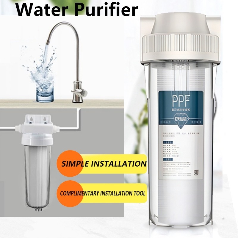 10inch transparent water purifier, filter, pre-filter, whole house ...