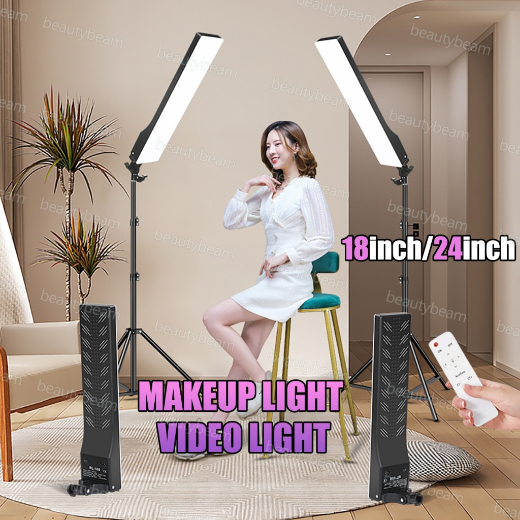 Makeup Big Led Fill Light for Live Stream LED Video Light For Vlogging ...