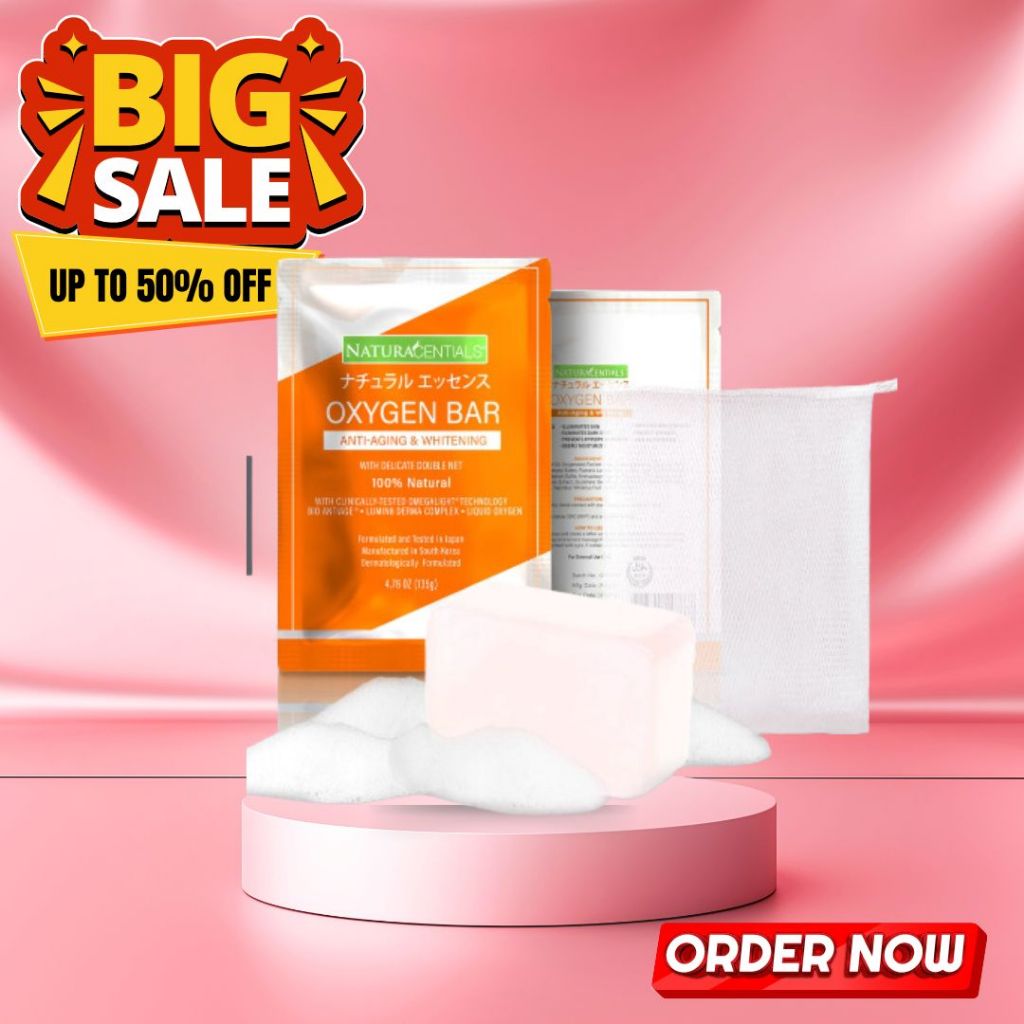 PROMO Oxygen Bar Premium K-Soap | Shopee Philippines