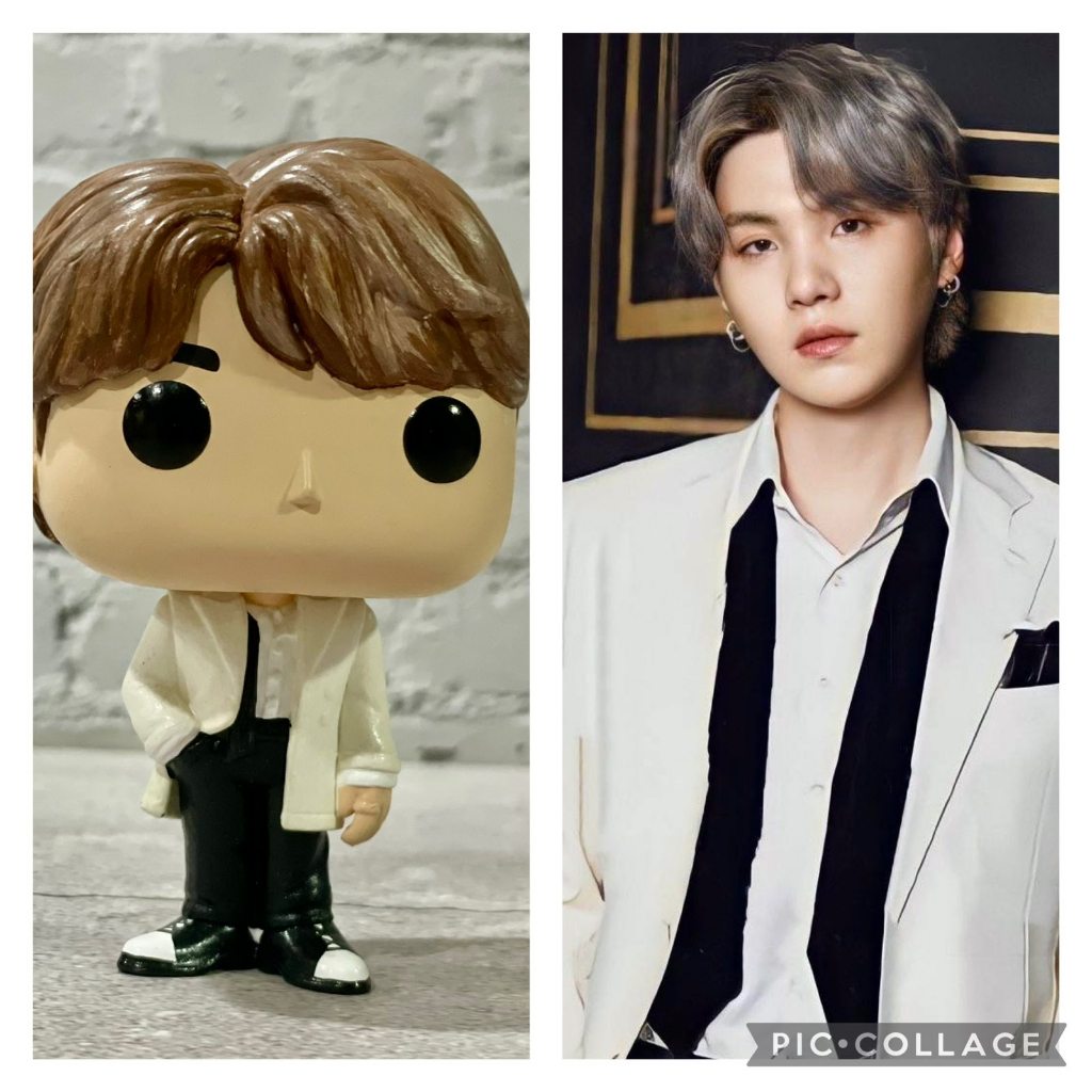 BTS Suga The Fact (created by ODA Exclusive Custom Pops) | Shopee ...