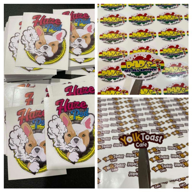 Vinyl Stickers 500 pcs | Shopee Philippines