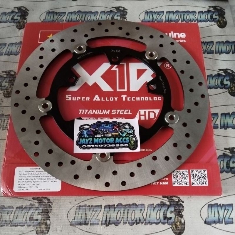 X1R FLOATING DISC 298mm FOR SNIPER 150/155 | Shopee Philippines