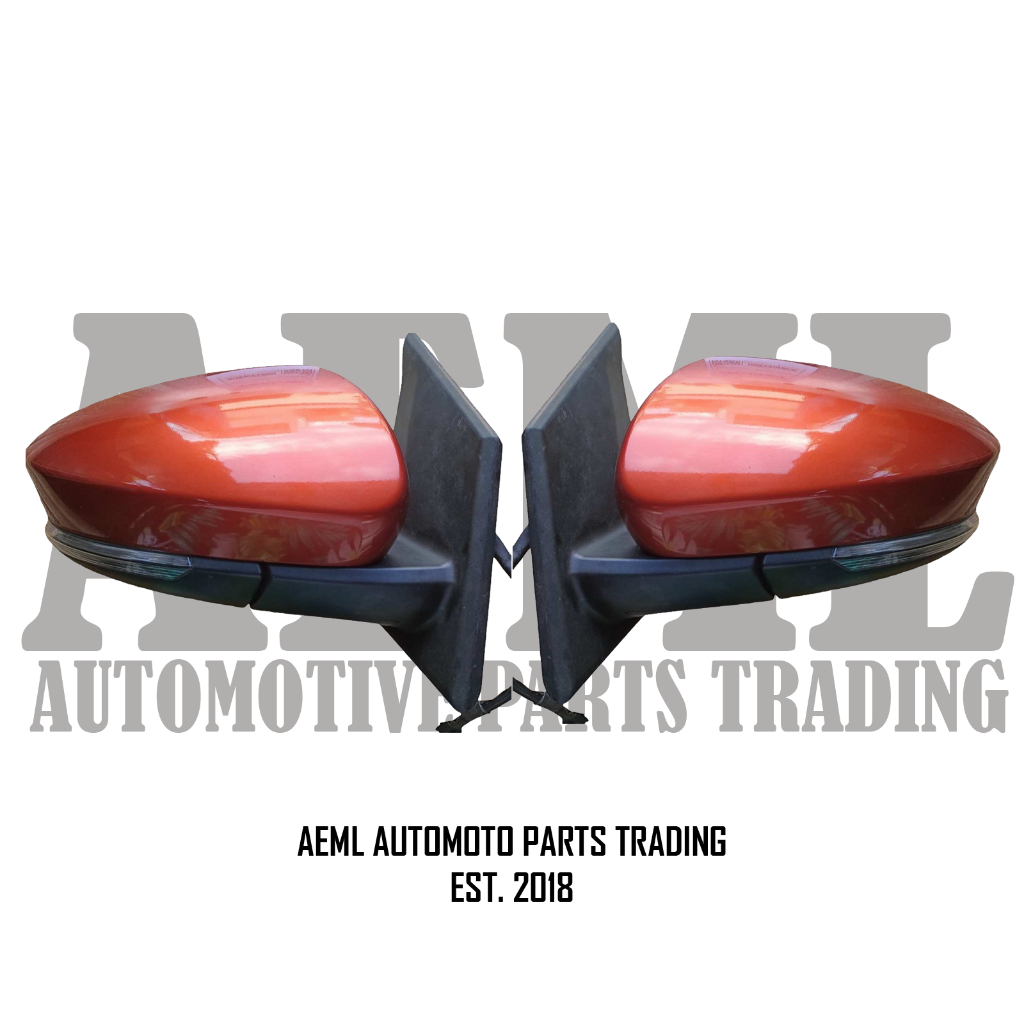 Genuine Toyota Wigo 2020-2022 Side Mirror Parts Out | Shopee Philippines