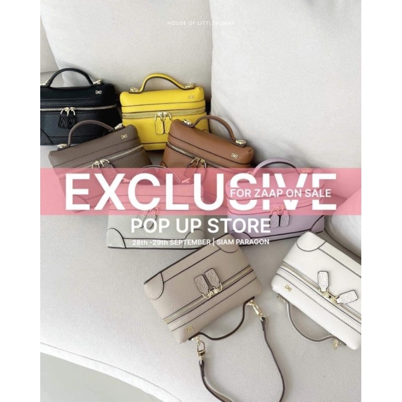 ONHAND NEW! HOUSE OF LITTLEBUNNY MICRO KATE PU SHOULDER SLING BAG (ZAAP ...