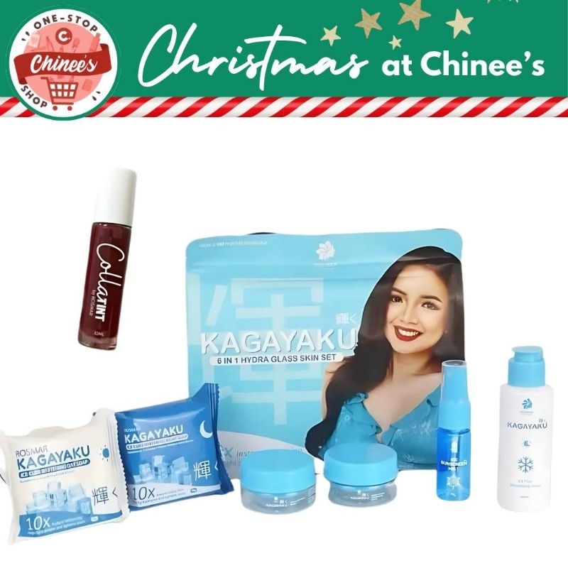 Rosmar Hydra Set 6in1 FREE COLLATINT | Shopee Philippines