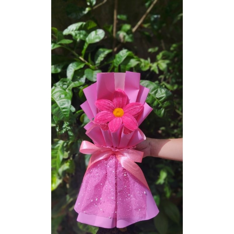 fuzzywire flower bouquet perfect for gift ideas for all occasions ...