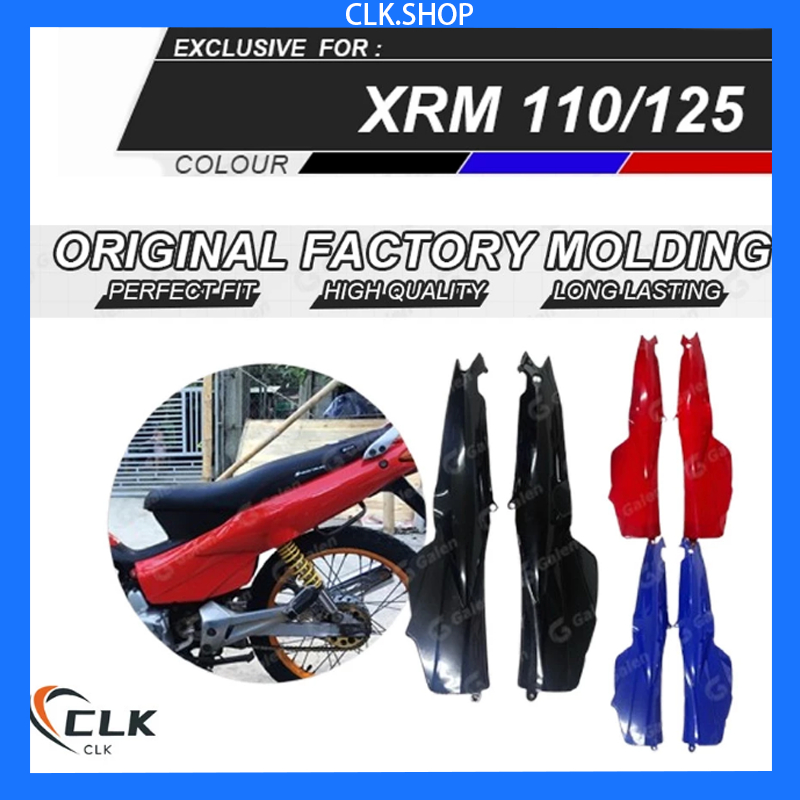 HONDA XRM 110 XRM 125 FAIRINGS LONG SIDE COVER MOTORCYCLE ACCESSORIES ...