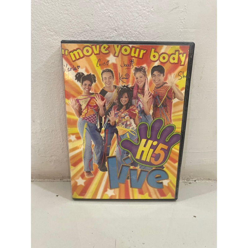 Hi-5 DVD Including 5 Hi-5 shows and 5 Bob the Builder Shows | Shopee ...