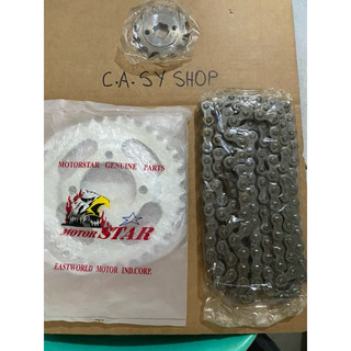 MOTORSTAR GPR 250 CHAIN SET | Shopee Philippines