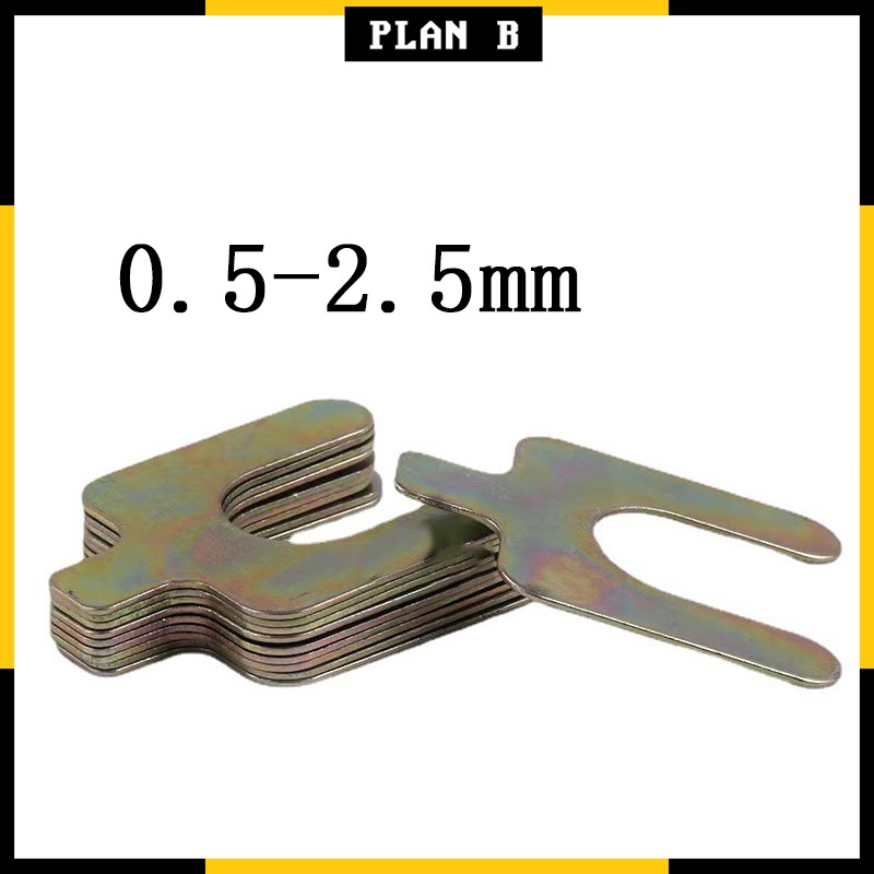 50pcs Four Wheel Alignment Insert Shims U-shaped Adjustment Washer Four ...