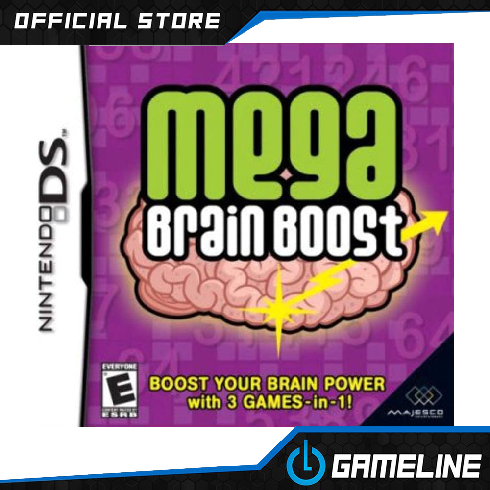 Nintendo DS Mega Brain Boost (US) | Shopee Philippines