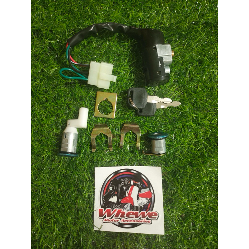 honda dio af18 af27 1 2 ignition key set with 2 keys | Shopee Philippines