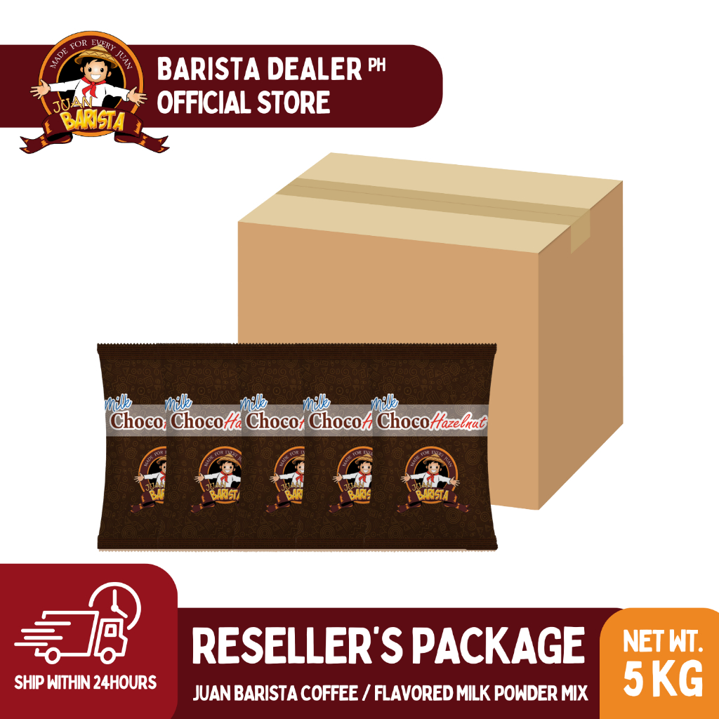 Reseller's Package Juan Barista Coffee Powder Premix for Coffee Vendo ...