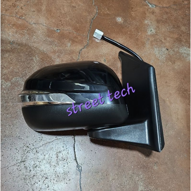 Toyota Wigo 2014-2018 Side Mirror Motorized Adjust Lens with Light ...