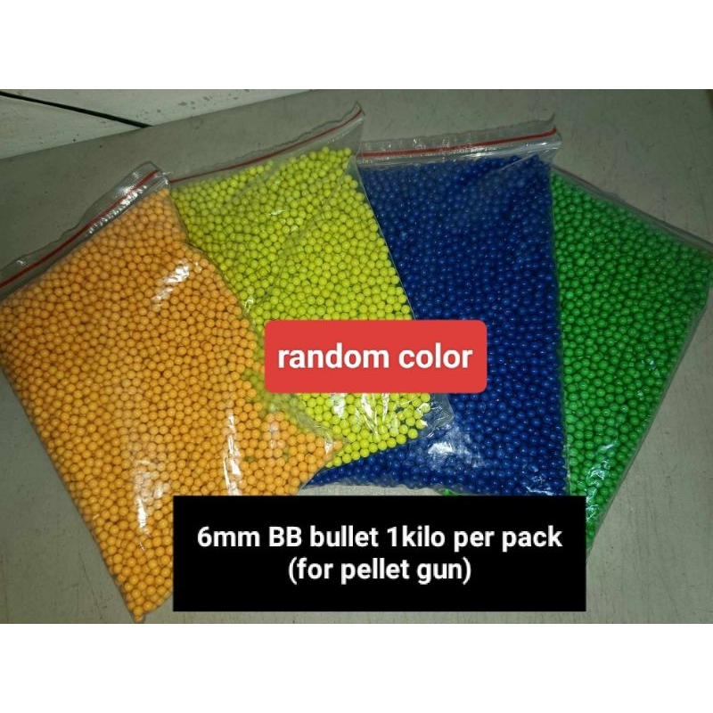 colorful plastic pellet only toys 1 kilo random colors | Shopee Philippines