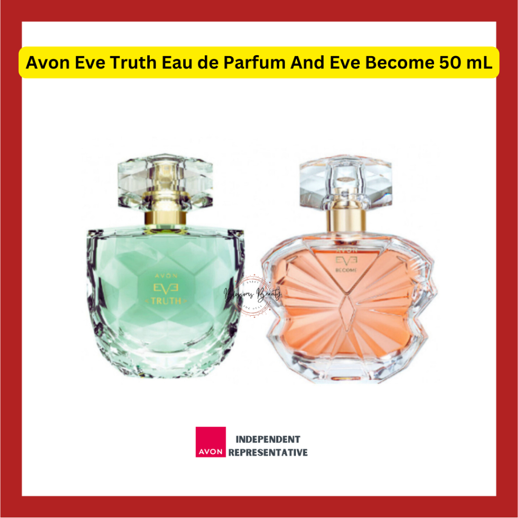 Avon Eve Truth Eau de Parfum And Eve Become 50 mL for women | Shopee ...
