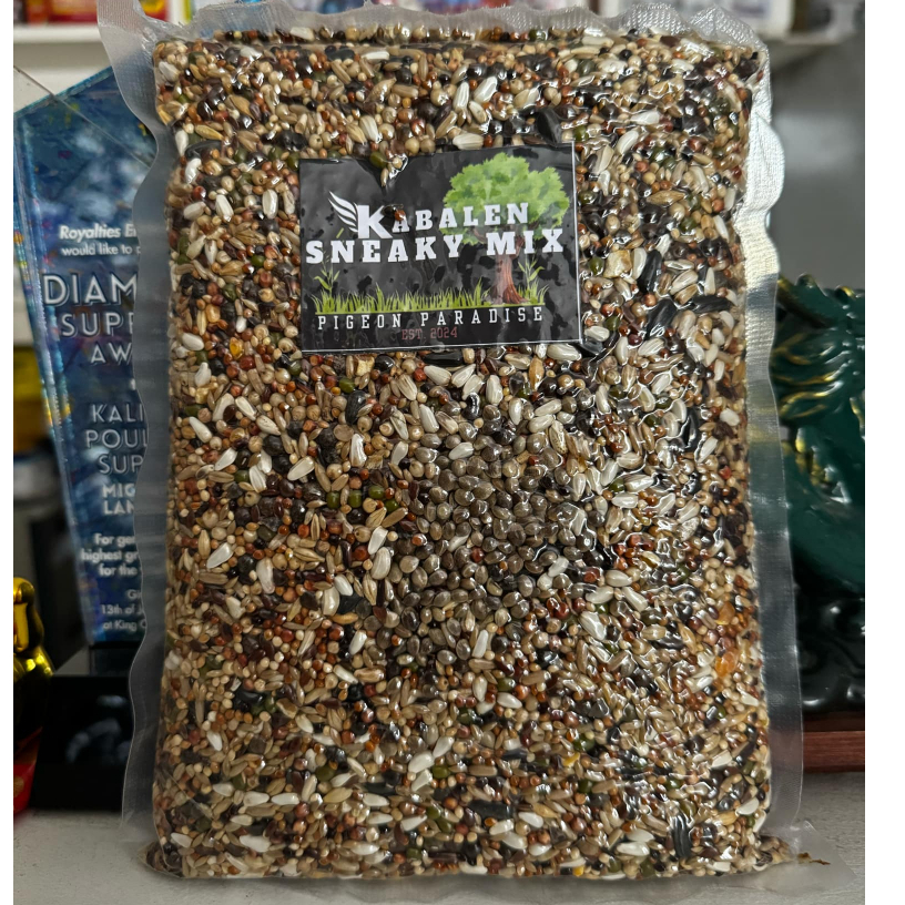 Kabalen Sneaky Mix 1 kg for Pigeons, Kalapatids Sneakymix | Shopee ...