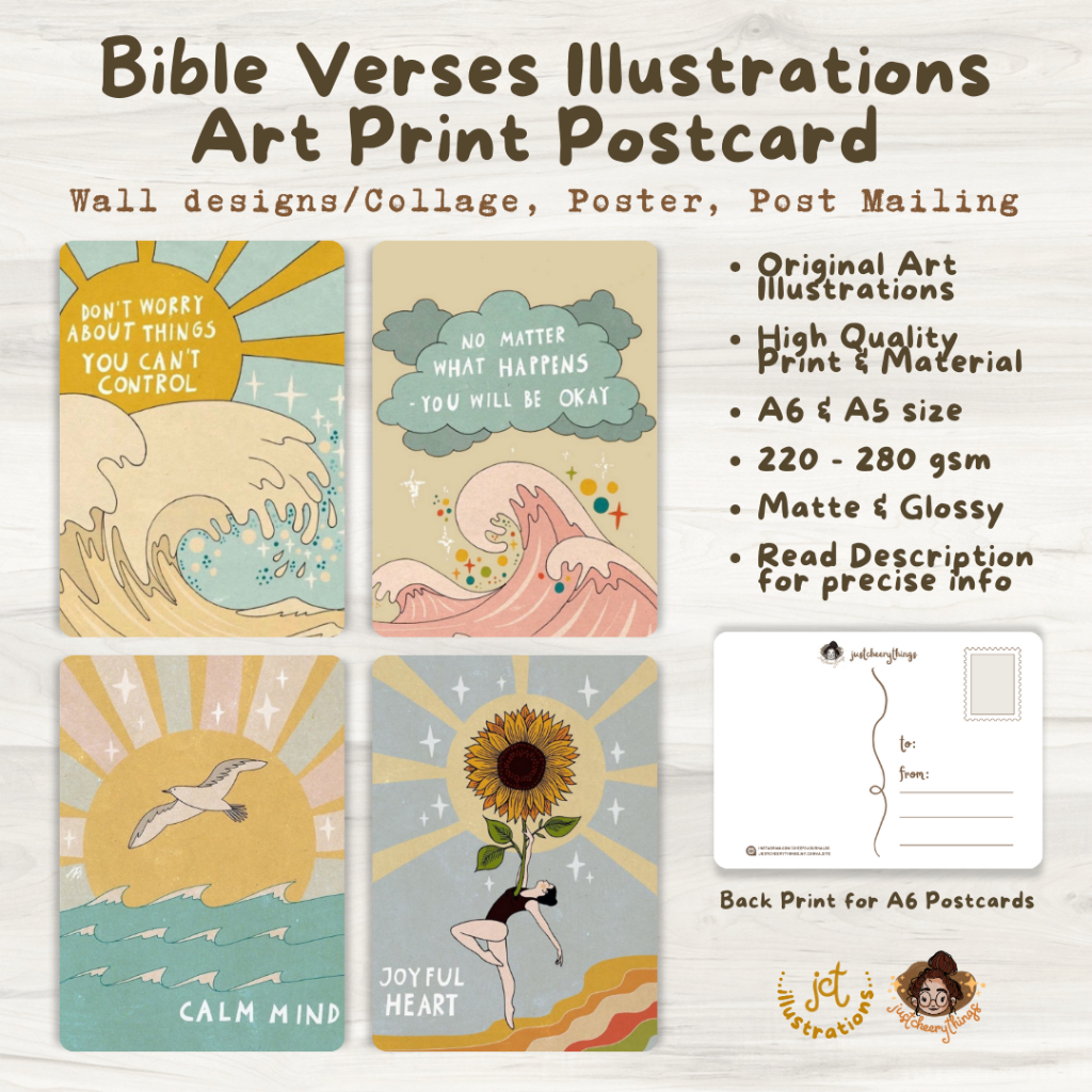 Old Magazine Art Print Postcards 280gsm High Quality Print for Wall ...