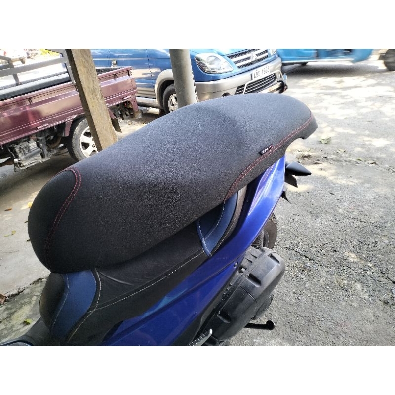 Yamaha mio Gravis seat cover/LiHA texture | Shopee Philippines