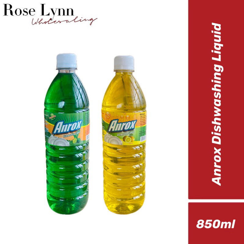 Anrox Dishwashing Liquid 850Ml | Shopee Philippines