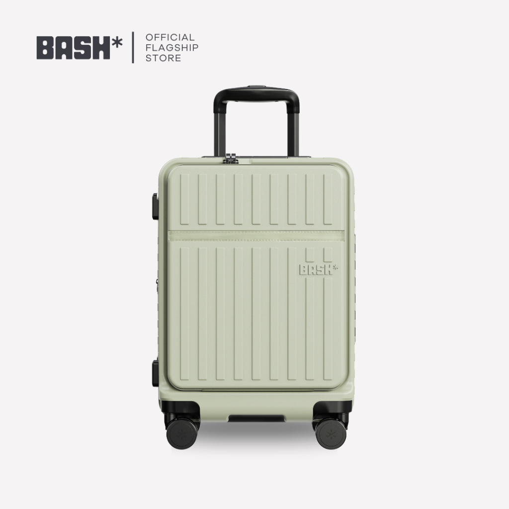 BASH Gateway Luggage Collection in Sage | Shopee Philippines