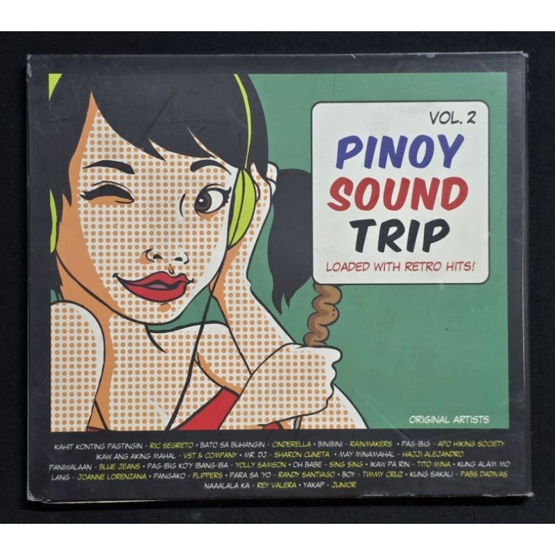 Pinoy Sound Trip Vol. 2 CD OPM RETRO CLASSICS | Shopee Philippines