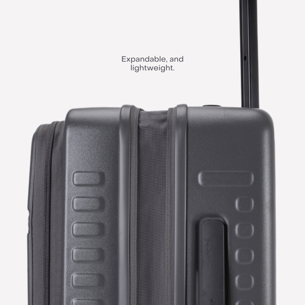 BASH Gateway Luggage Collection in Slate | Shopee Philippines