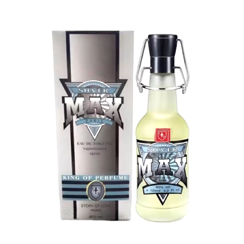 SILVER MAX perfume 125ml 4.2fl oz 80%vol | Shopee Philippines