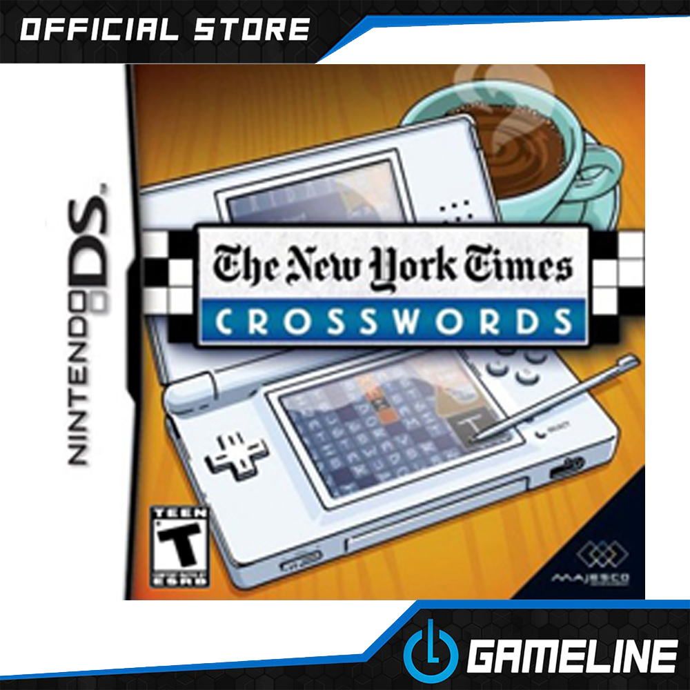 Nintendo DS The New York Times Crosswords (US) | Shopee Philippines