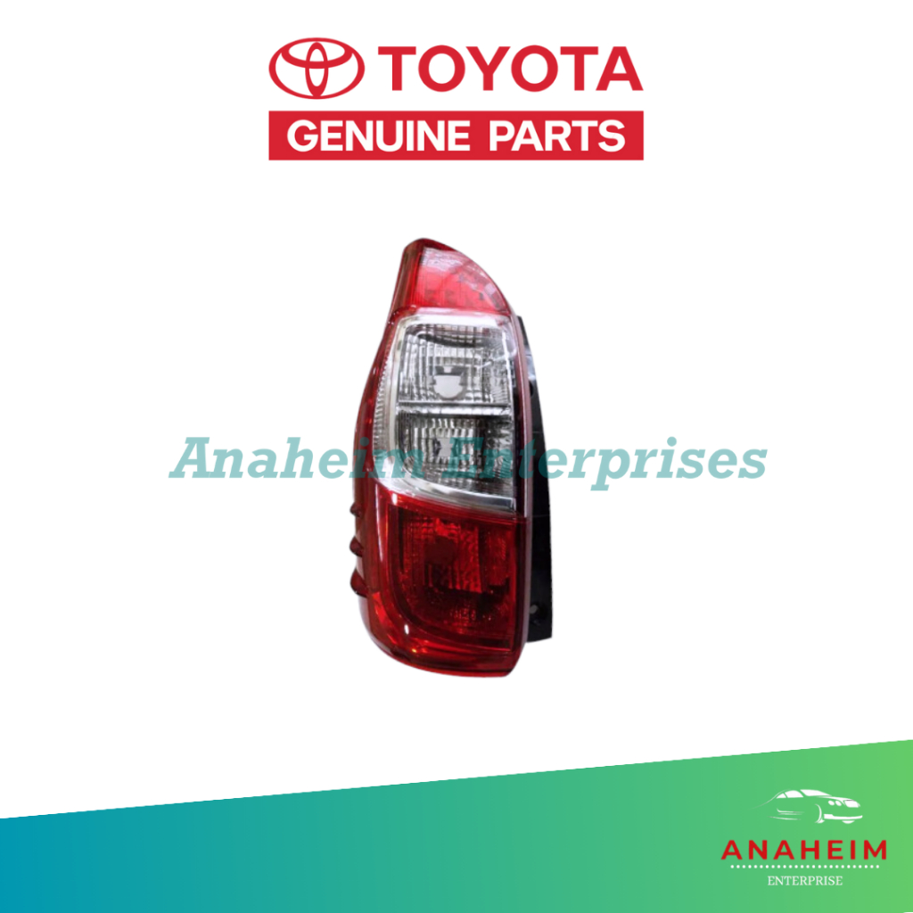 Toyota Avanza 2015 - 2018 Tail Lamp / Tail Light Left Hand / Driver ...