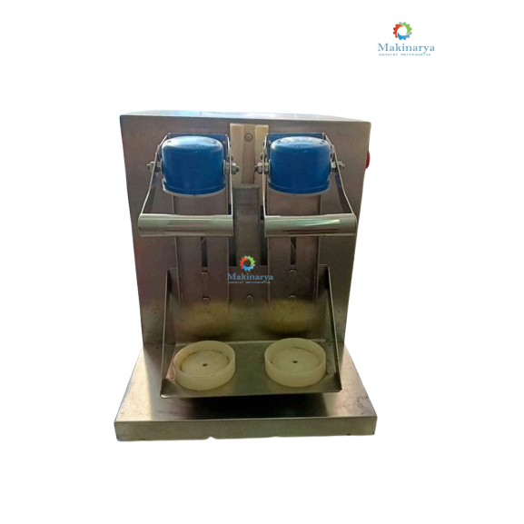 MAKINA Double Head Milk Tea Shaker Machine Lemonade shaker Electric ...