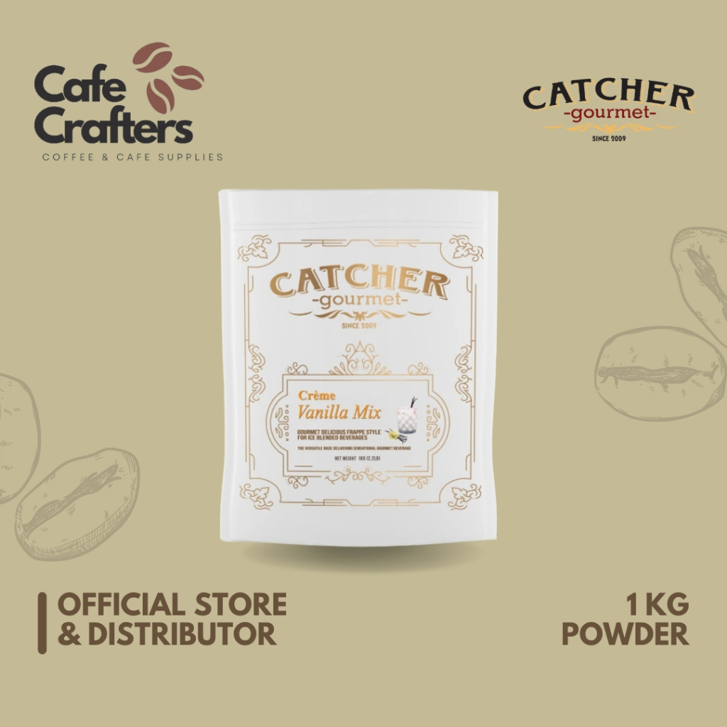 Catcher Gourmet Creme Vanilla Mix 1KG | Shopee Philippines